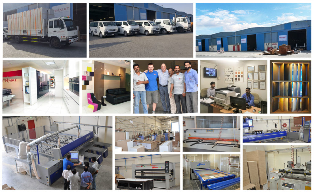 Facilities - FINMAT LLC